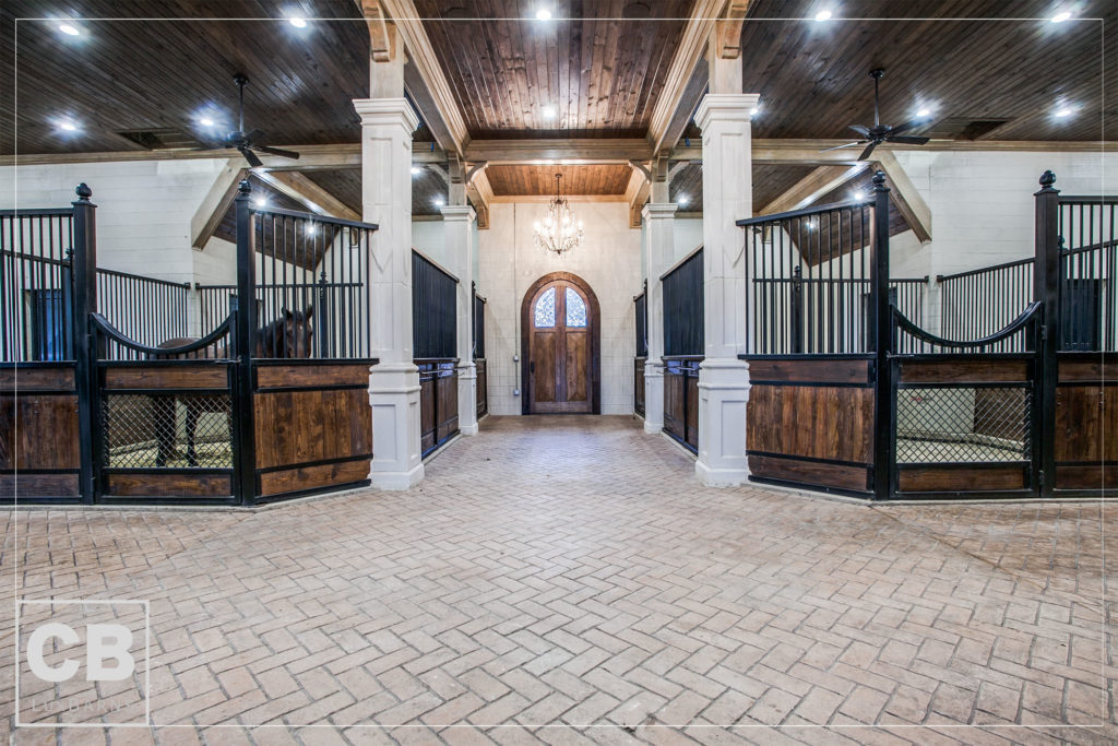 Ribbonwood Stables - Clayton Boyd Luxury Barns
