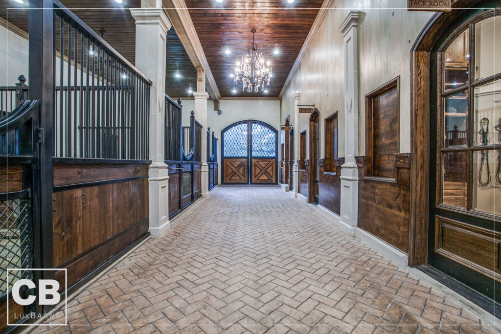 Ribbonwood Stables - Clayton Boyd Luxury Barns