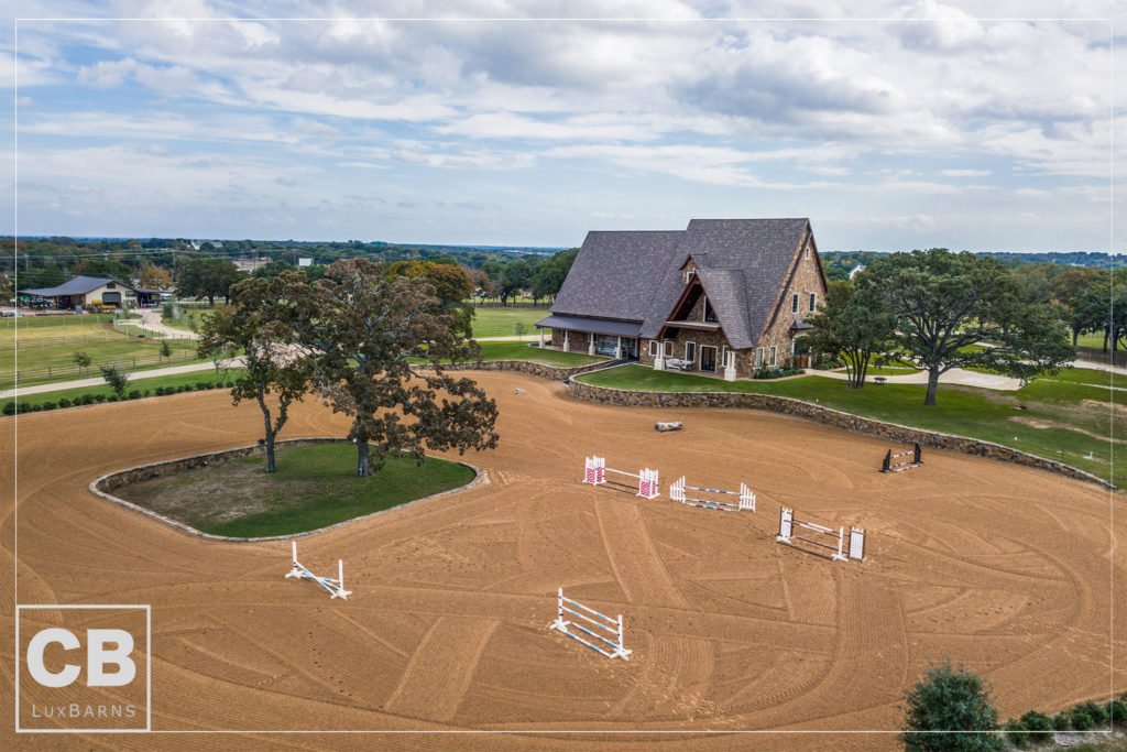 Ribbonwood Stables - Clayton Boyd Luxury Barns